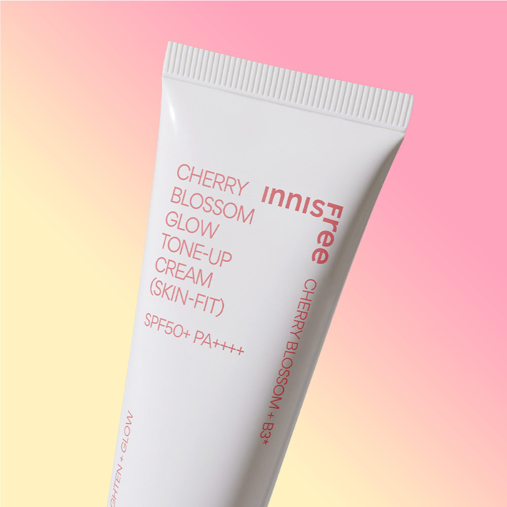 innisfree Cherry Blossom Skin Fit Cream เชอรี่ โทนอัพ ครีม SPF50+ PA++ ...