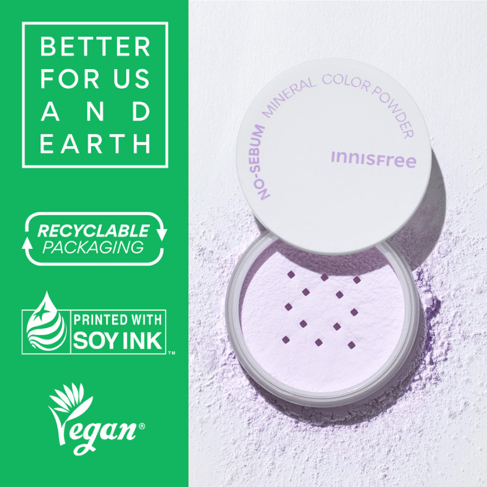 No Sebum Mineral Color Powder 5g – innisfree Thailand