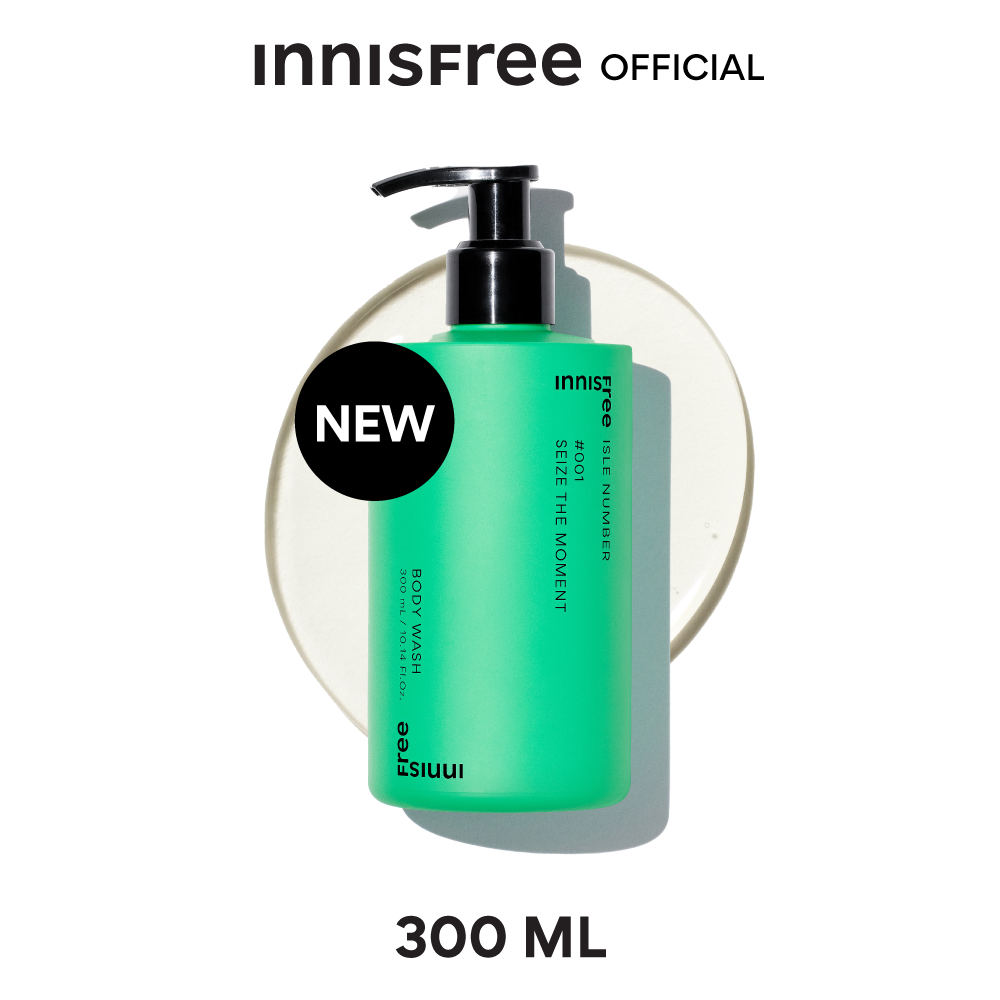 Innisfree Isle Number Body Wash 300 ml. อินนิสฟรี ไอล์ นัมเบอร์ บอดี้ ...