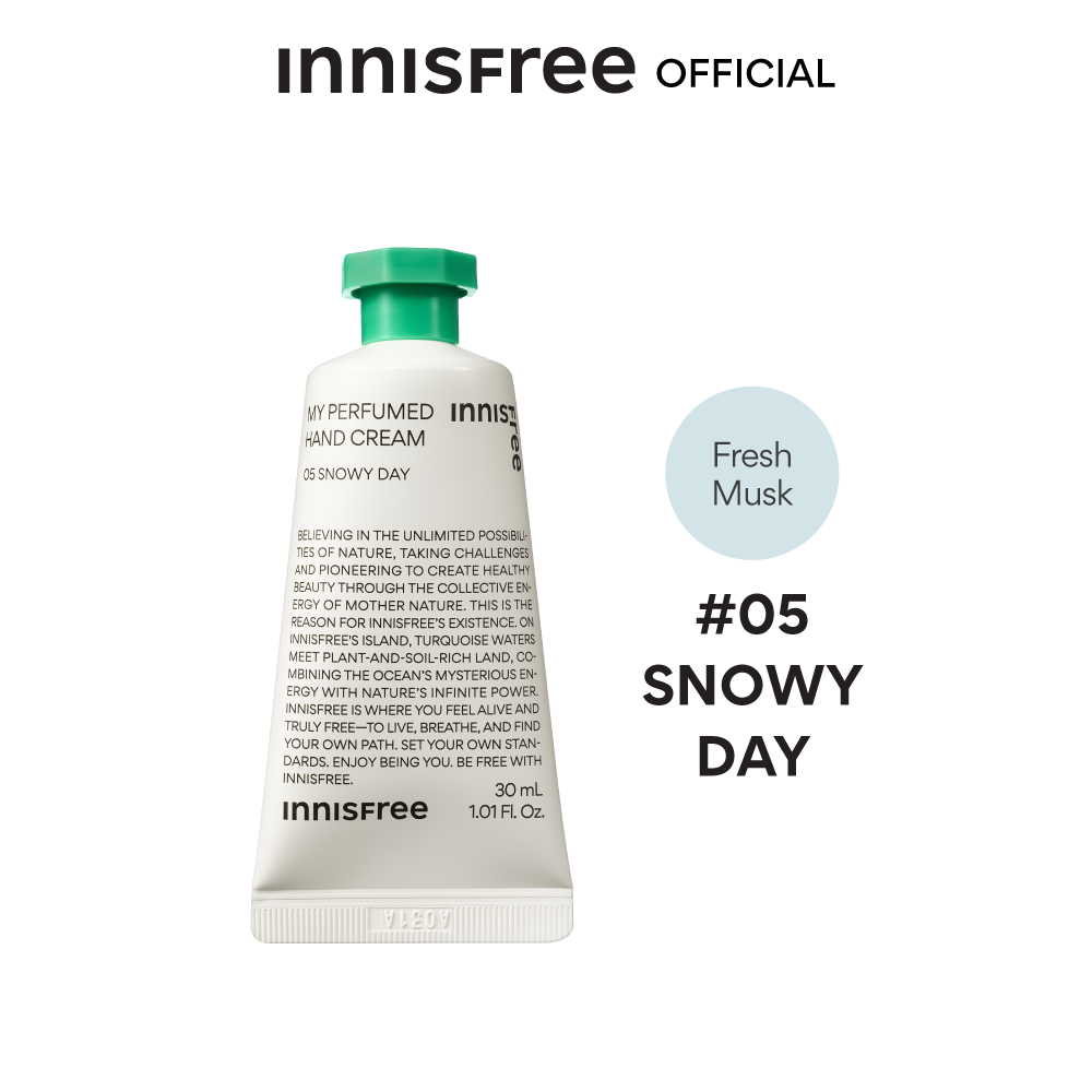 Innisfree My perfumed Hand cream 30 ml – INNISFREE Thailand